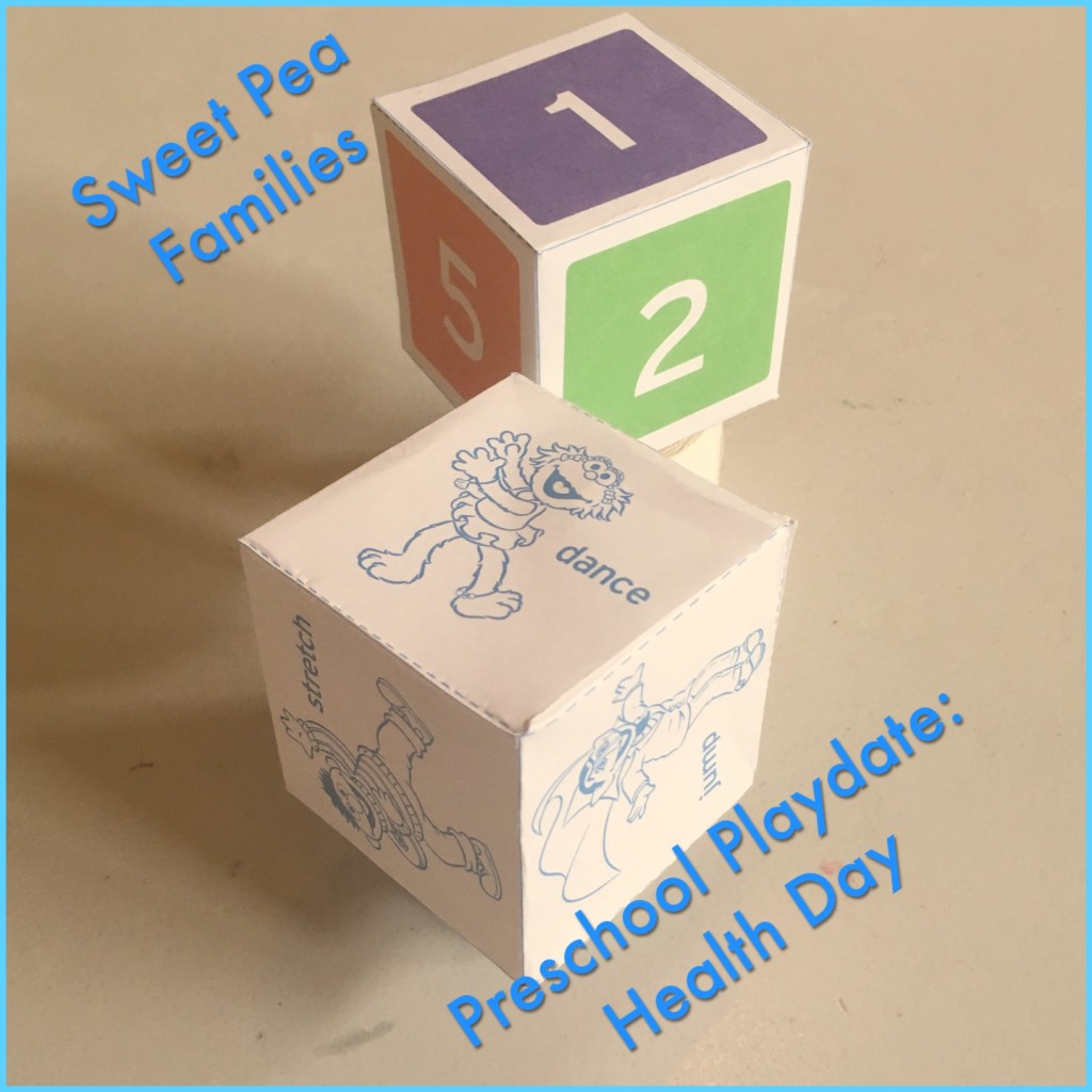 Preschool Playdate: Health Day | Sweet Pea Families